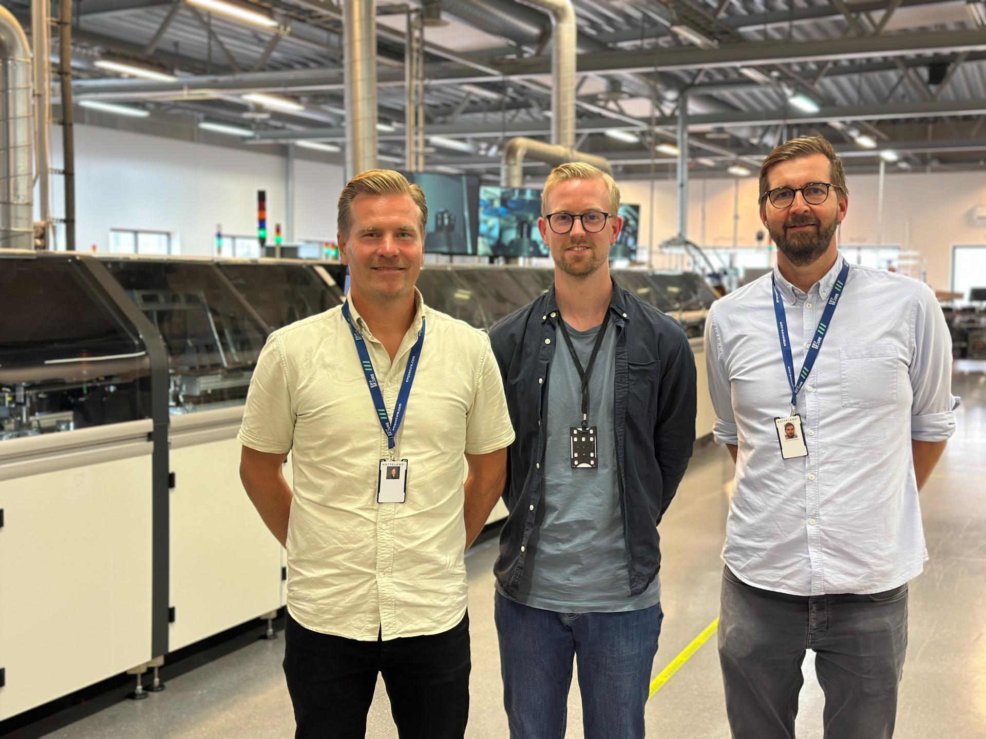 Strategisk IT-partnerskap mellom Hatteland-selskapet EMP Secure og We