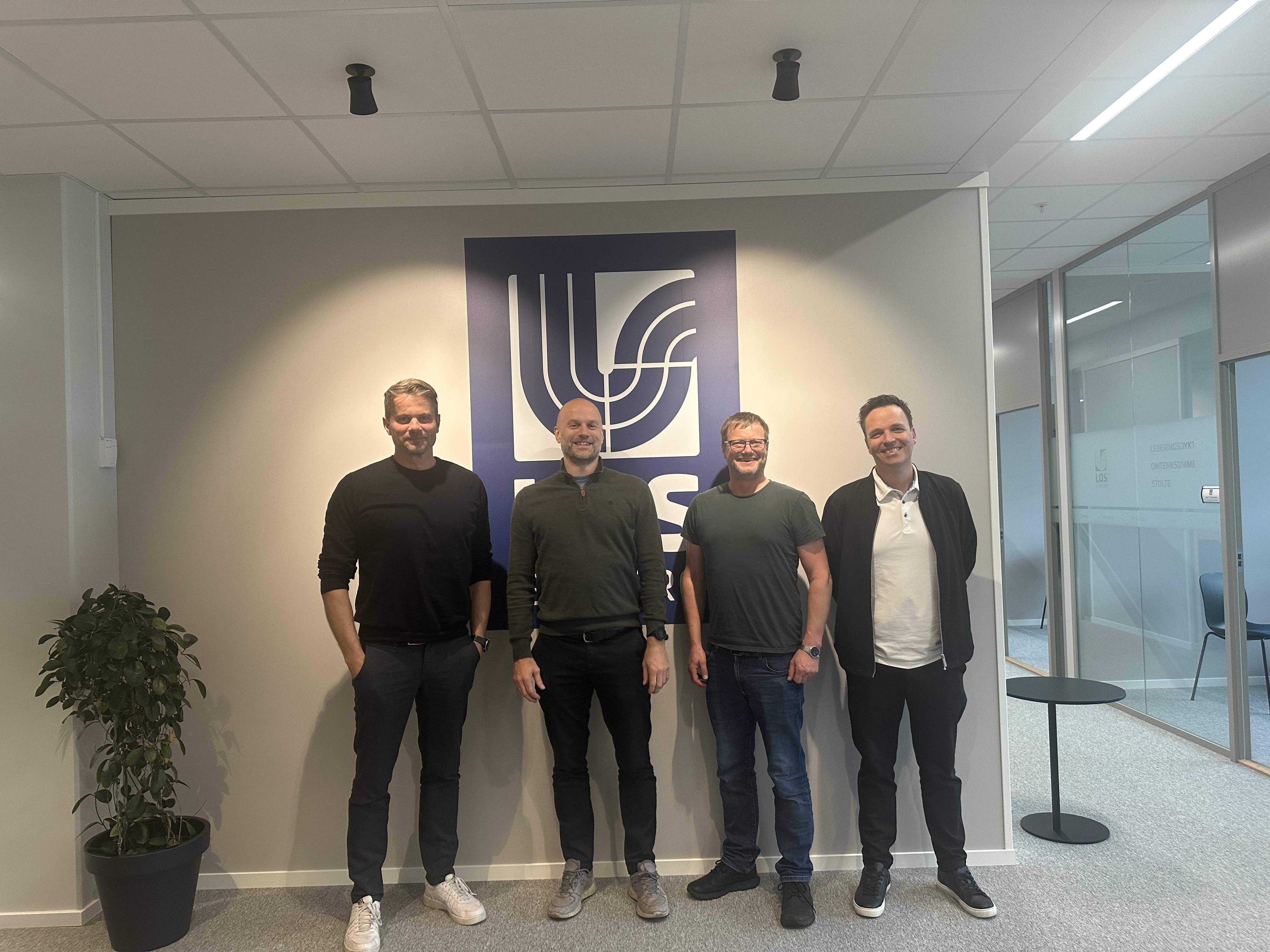 iteam blir IT-partner for LOS Gruppen