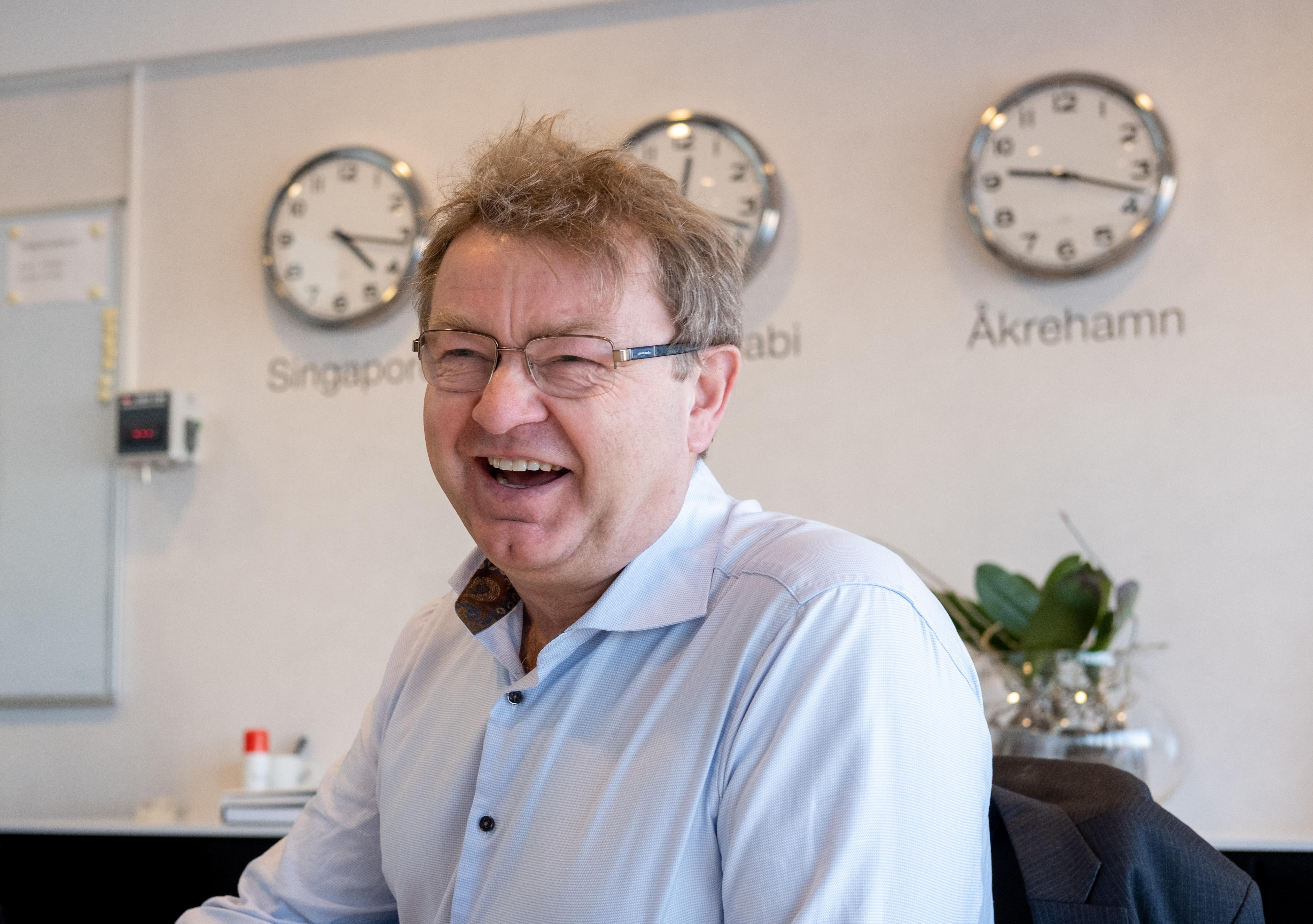 Forrige modell satte åkra-bedriften på verdenskartet