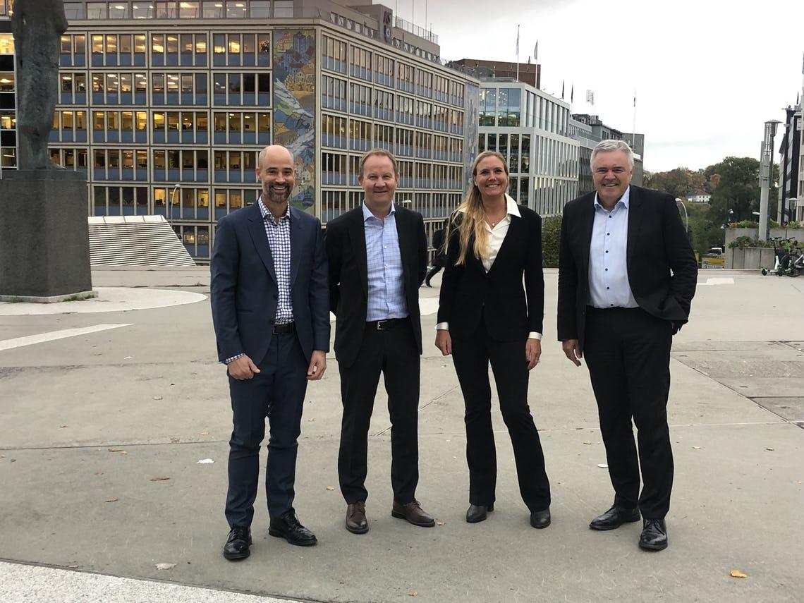 Går sammen om verdensledende fornybarallianse