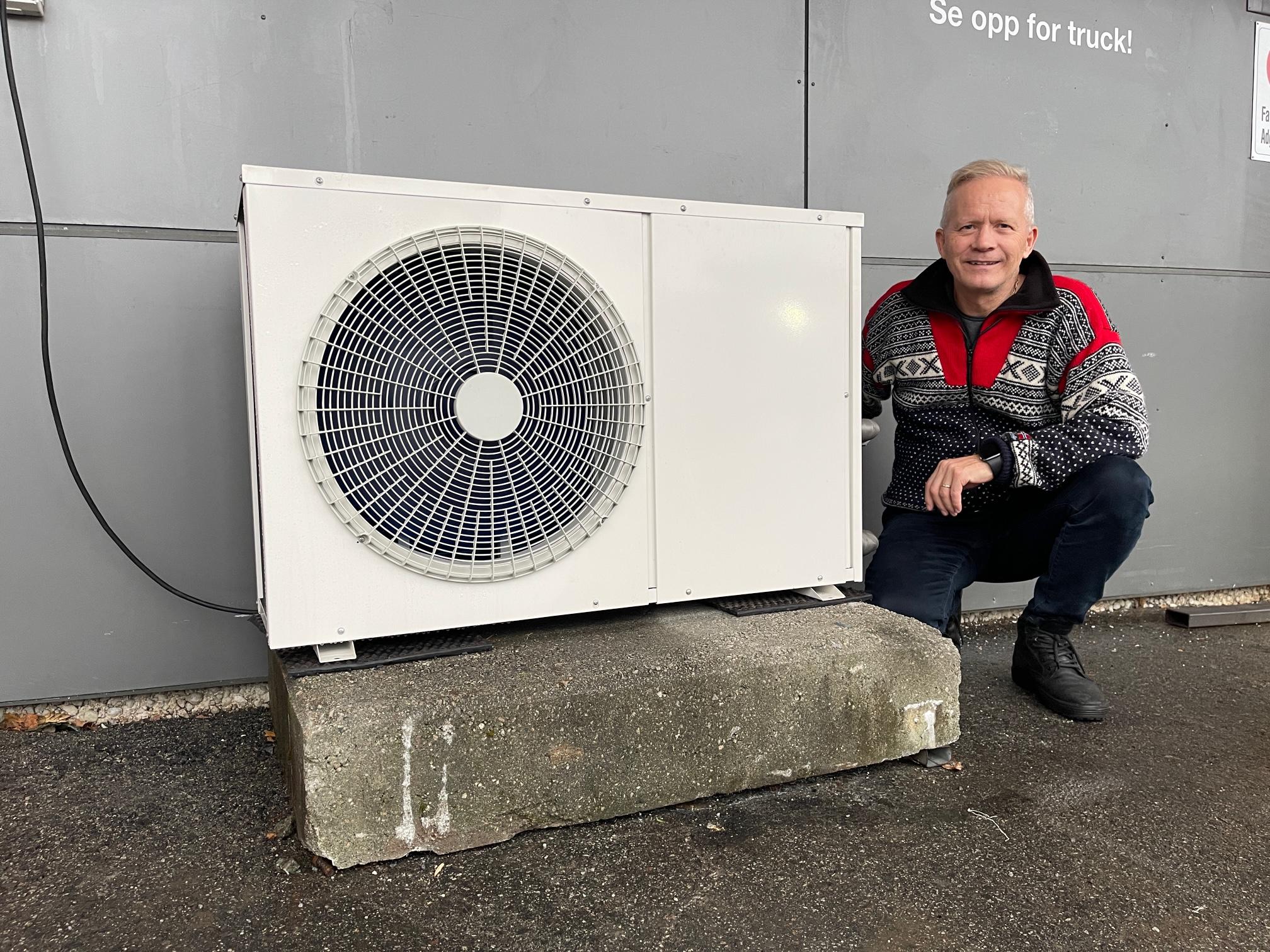 Vekst i salg av strømbesparende utstyr til bedrifter