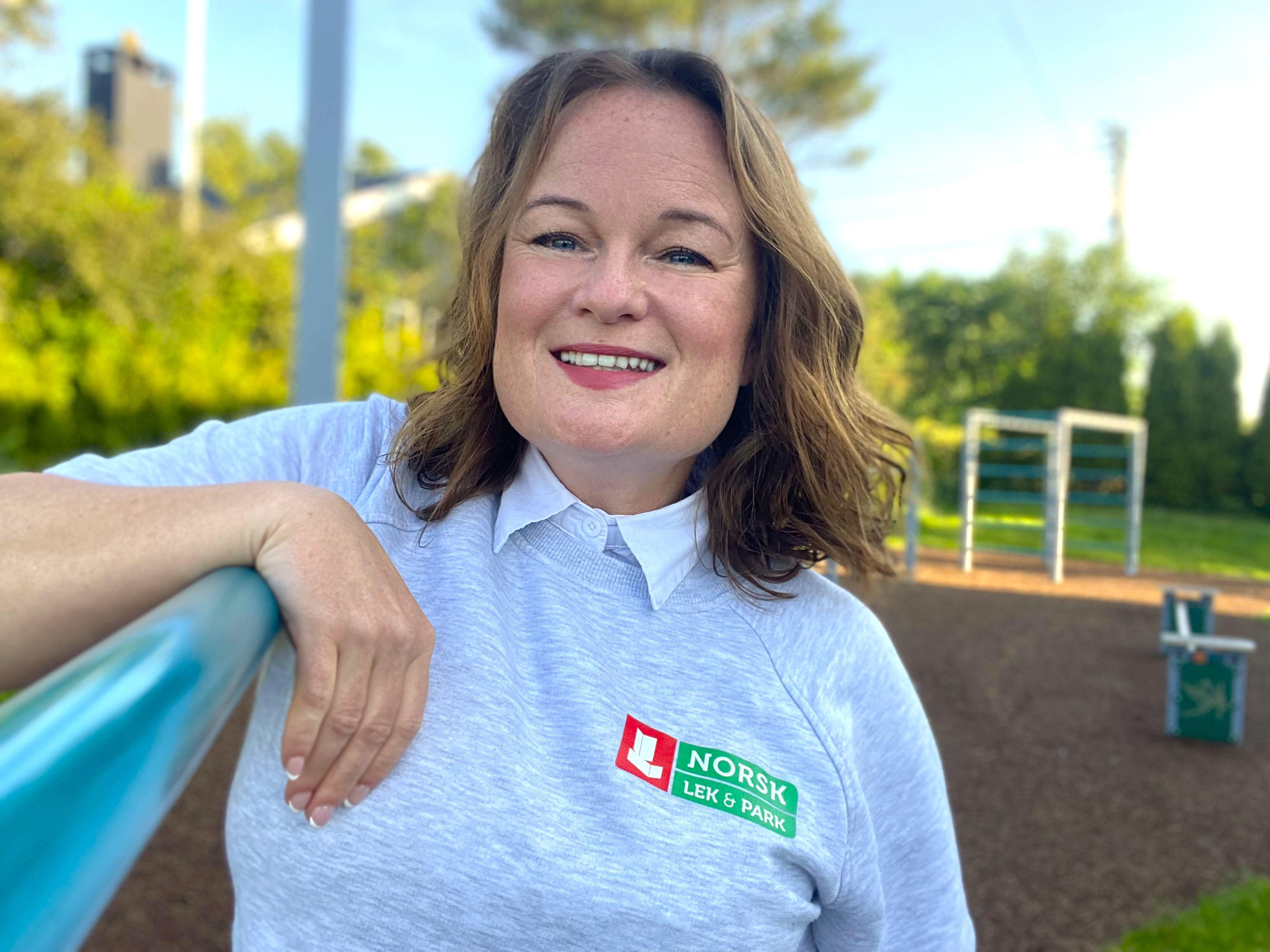 Havsøppel blir leke- og treningsapparater