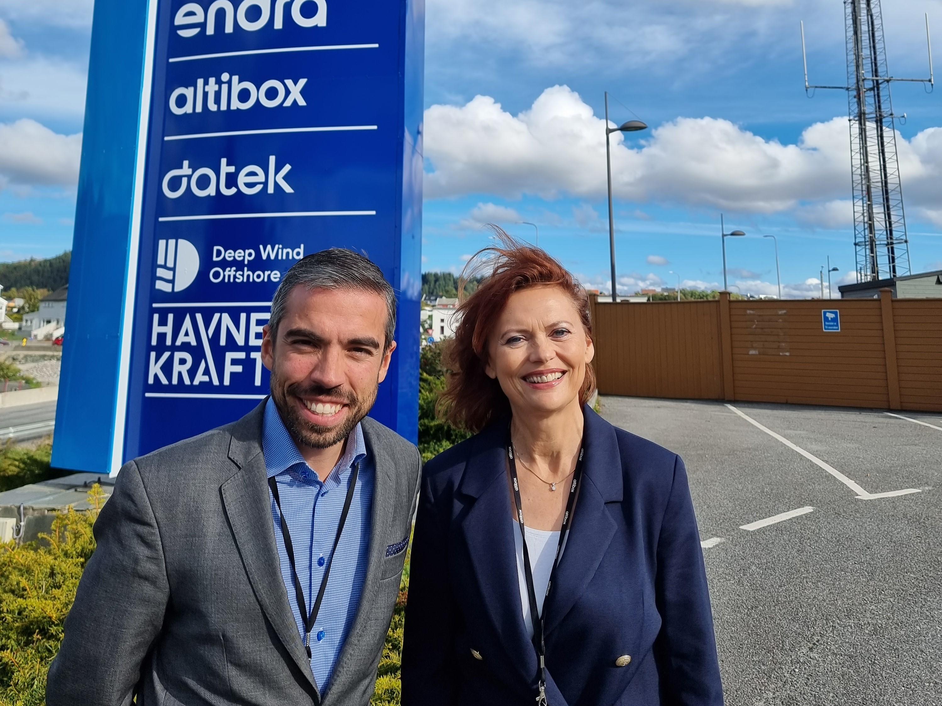 Haugaland Kraft Fiber deltar i utbyggingen av Norges raskeste 5G-nett