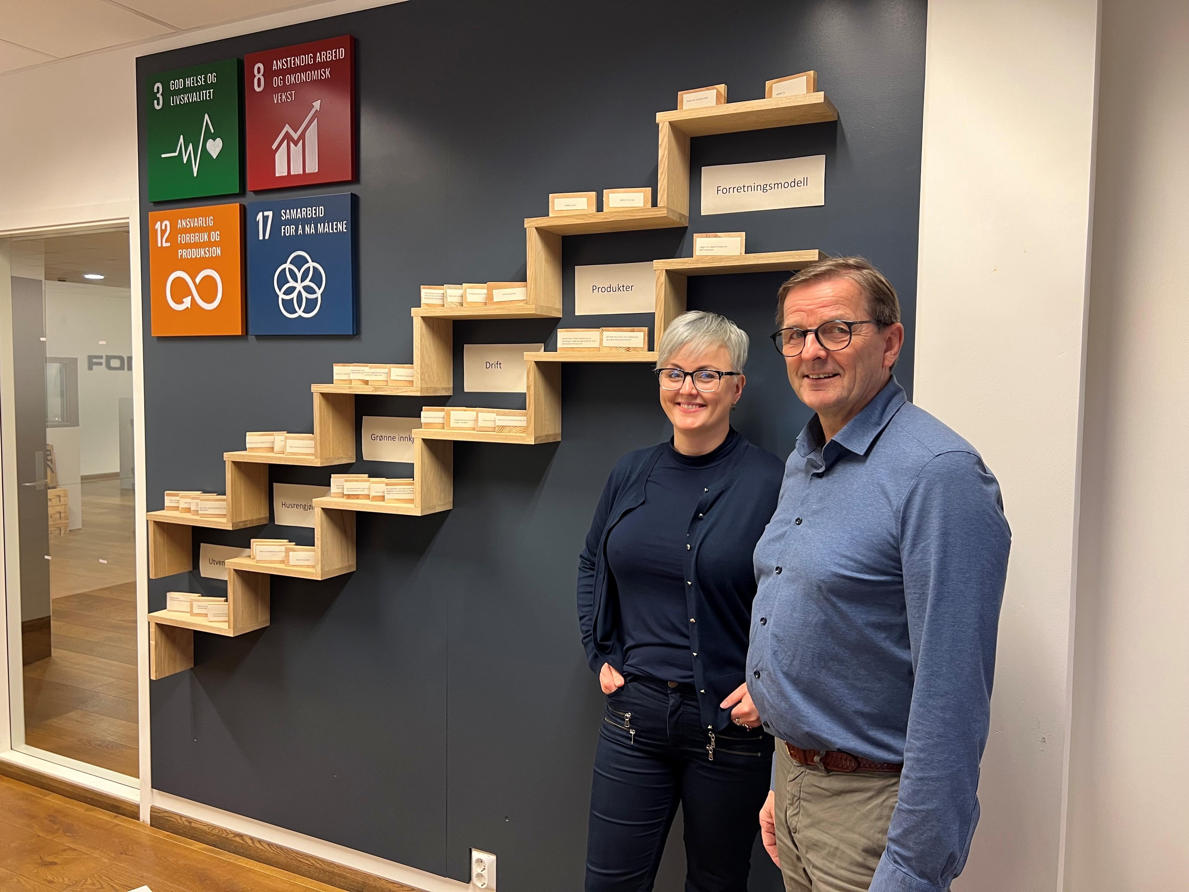 Tusen takk for at dere bryr dere!