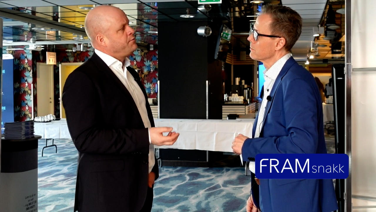 FRAMsnakk: Ledertips fra Anders Dysvik