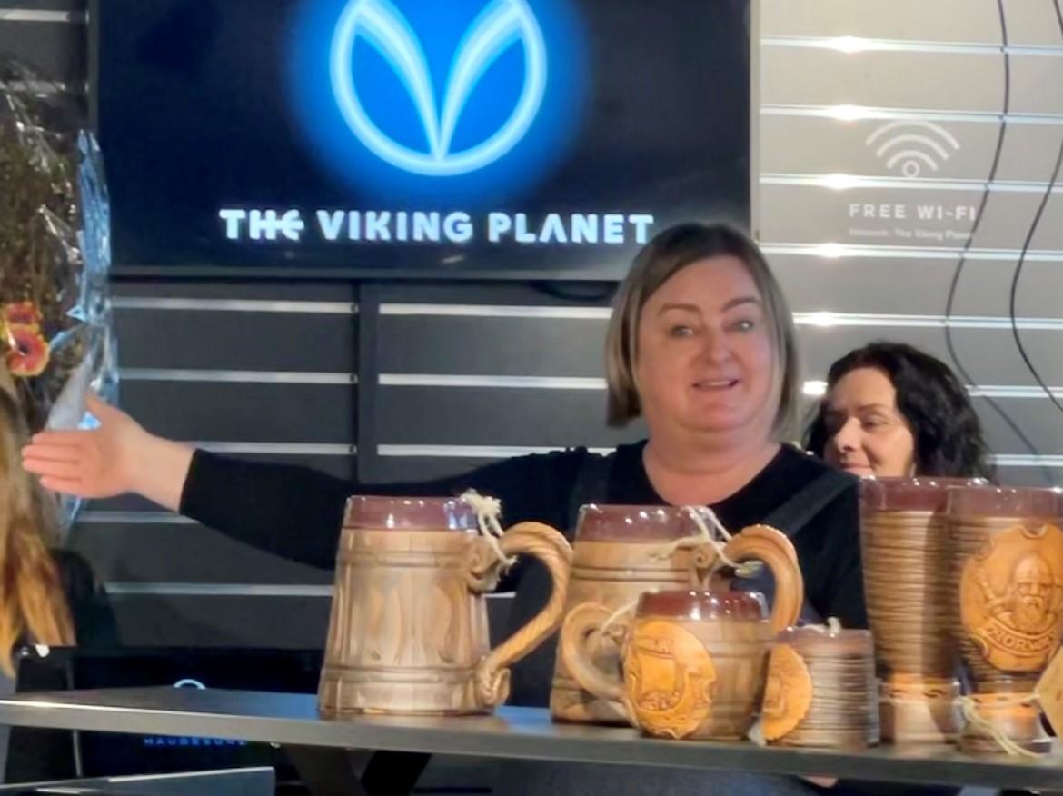 Endelig i gang med The Viking Planet