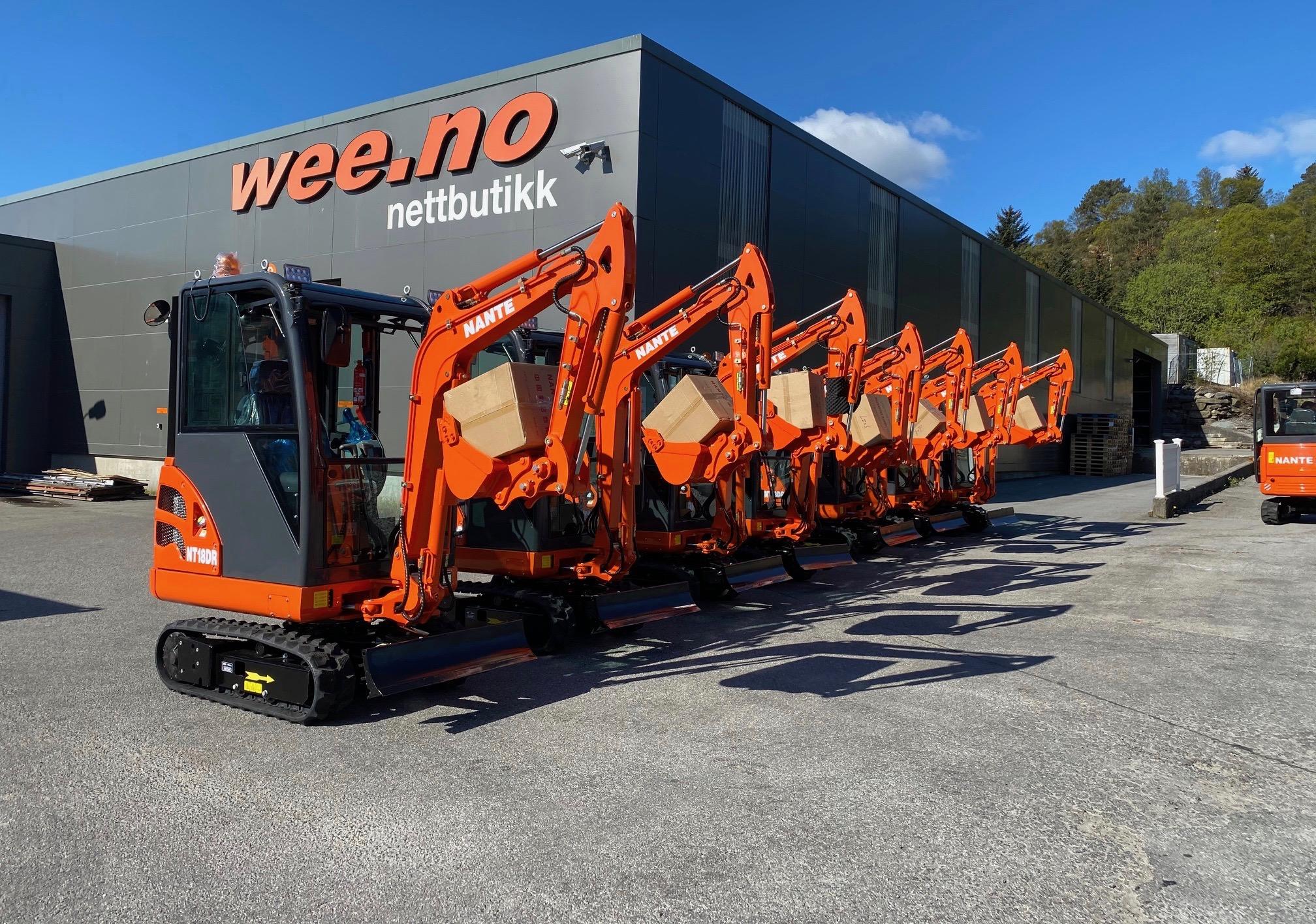 Ny omsetningsrekord i første halvår