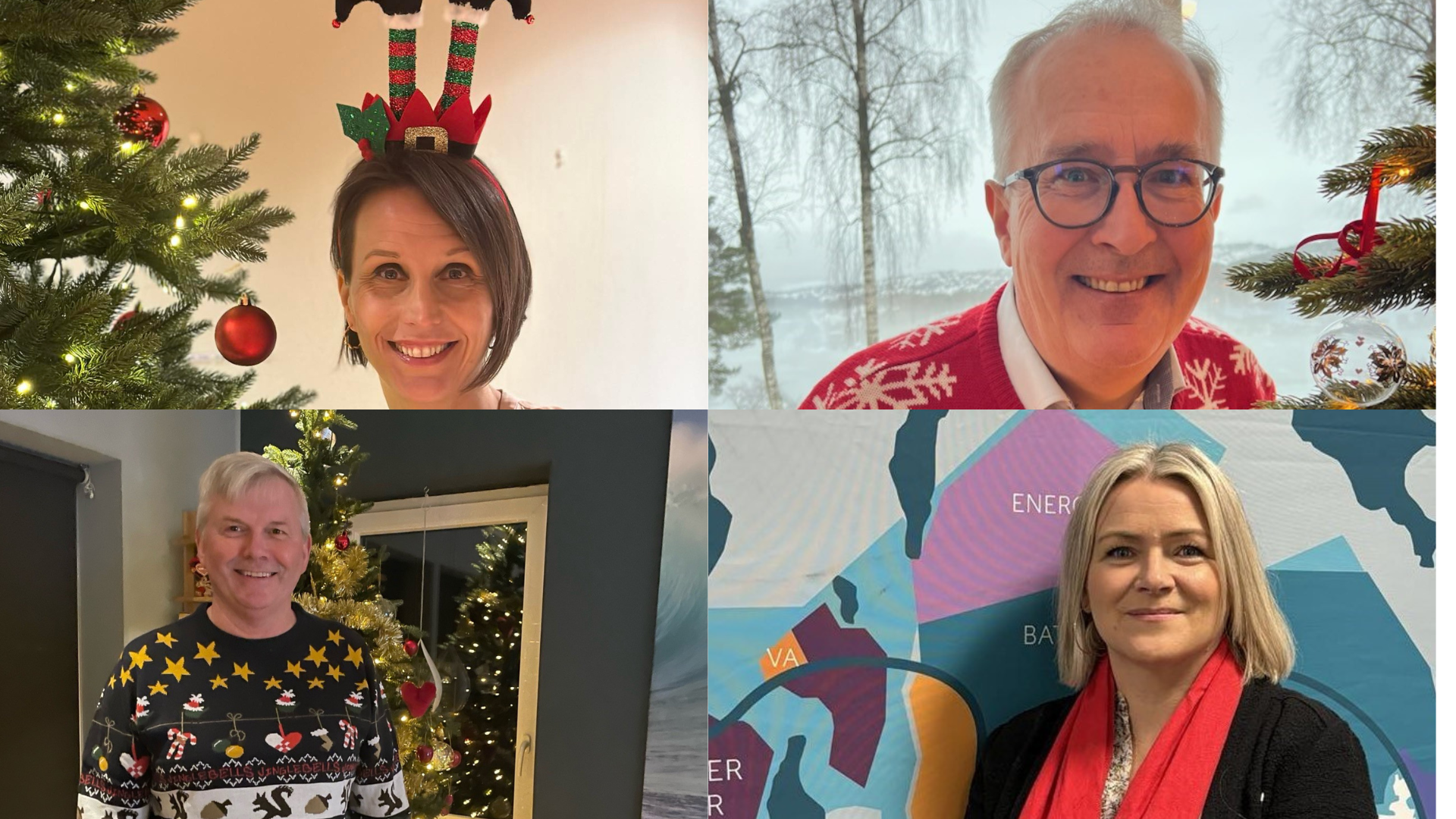 Favorittjuleminnene fra barndommen huskes godt