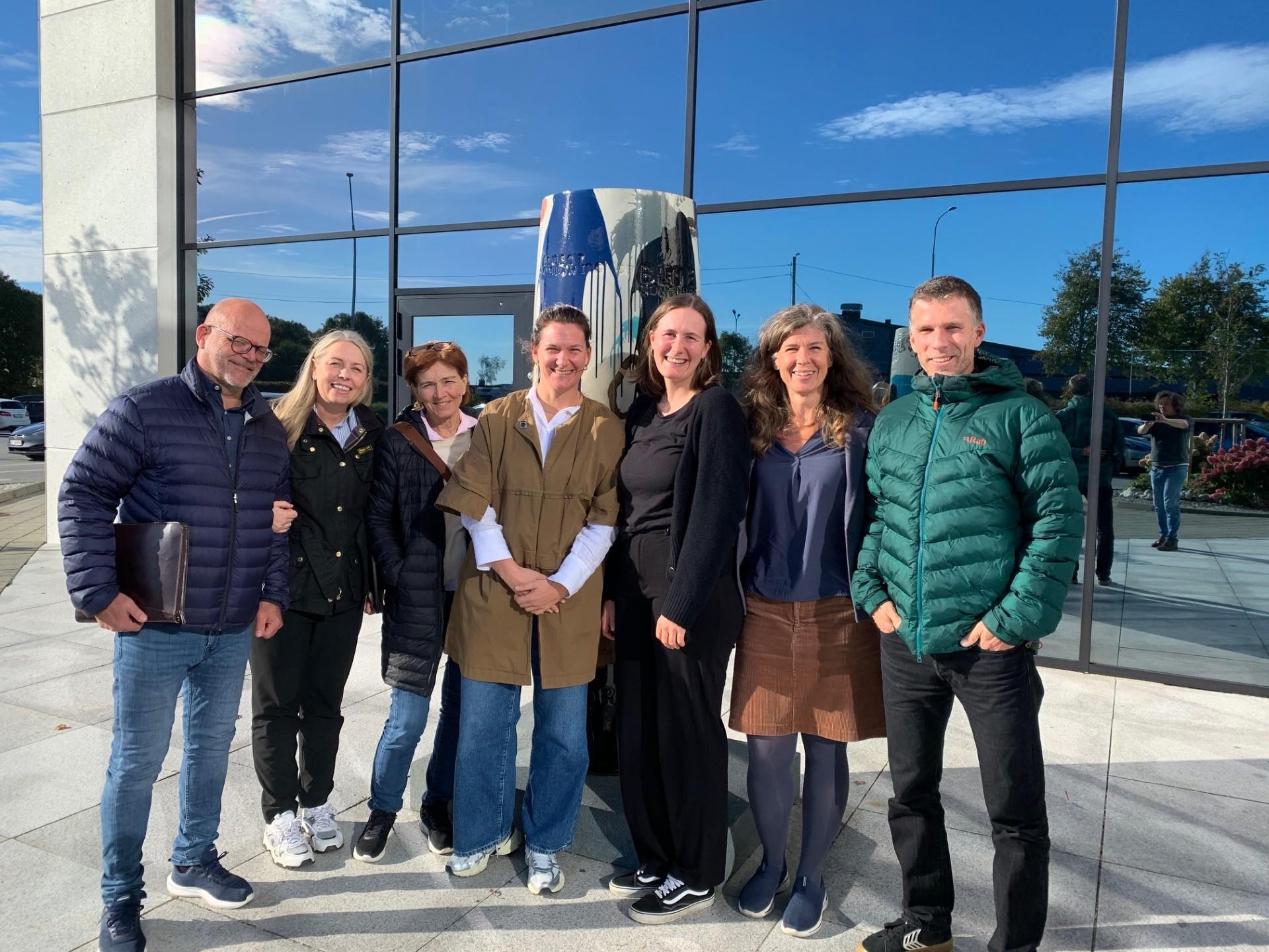 Vil lære av hverandre