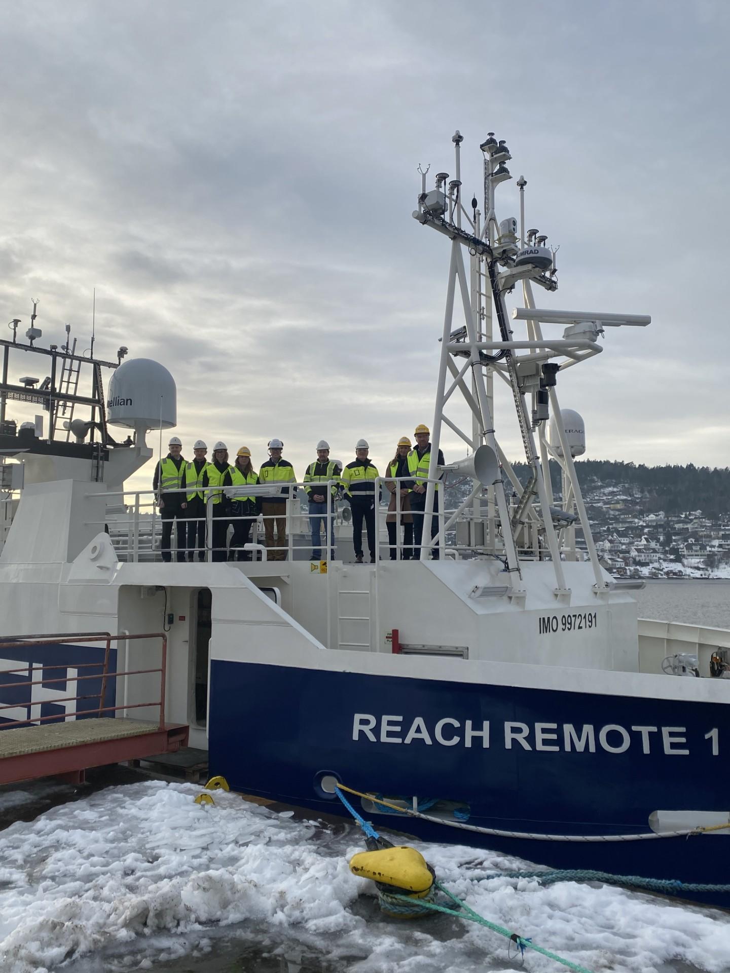 Ny milepæl for Reach Subsea